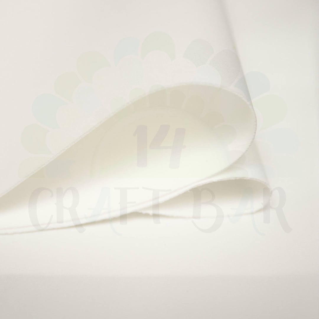 PROMOTIONS!!!!! 5 Foamiran Sheets - White or Other Colors, Foamiran ...