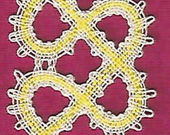 Bobbin Lace Pattern ( SPECTACULAR SNOWFLAKE ) - Etsy