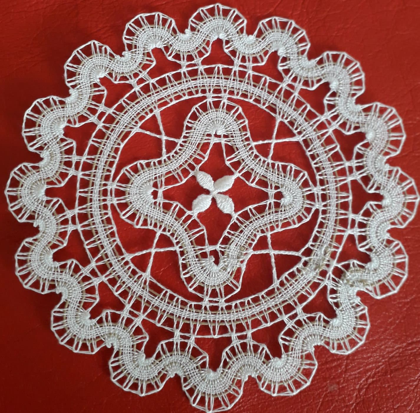 Bobbin Lace Pattern MORNING - Etsy