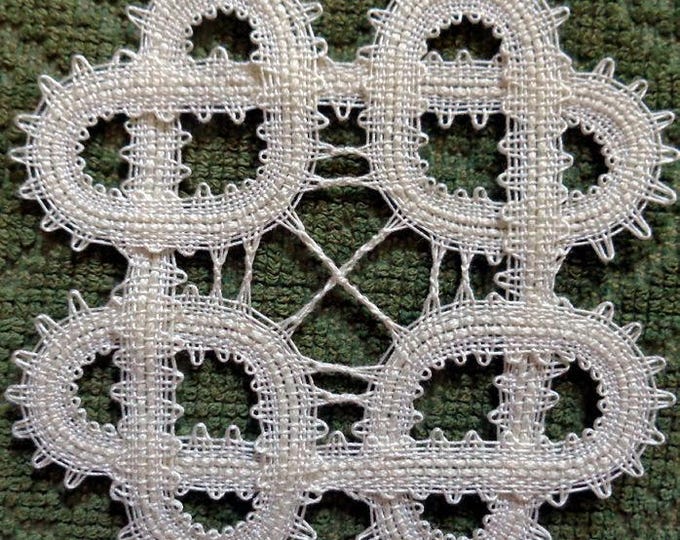 Bobbin Lace Pattern ( SPECTACULAR SNOWFLAKE ) - Etsy