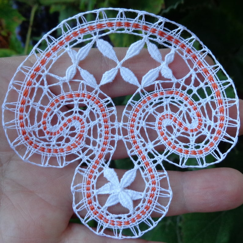 Bobbin Lace Pattern ( Mushroom) - Etsy