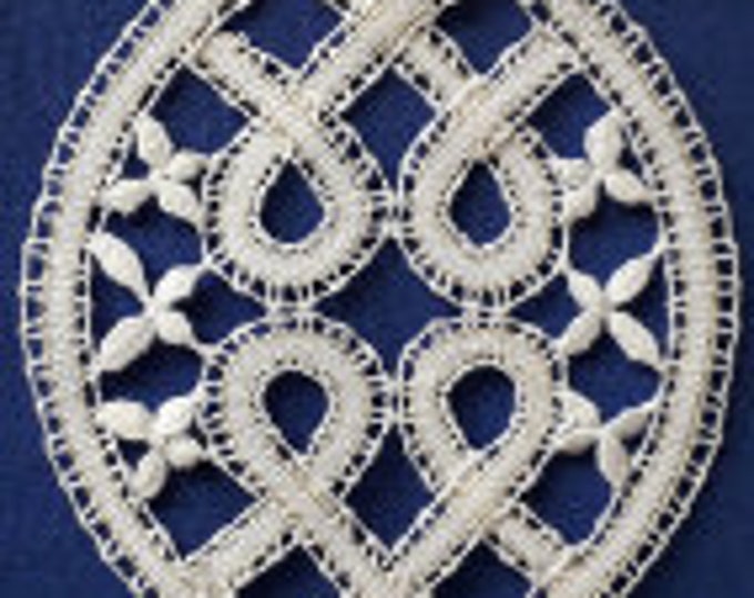 Bobbin Lace Pattern ( SPECTACULAR SNOWFLAKE ) - Etsy