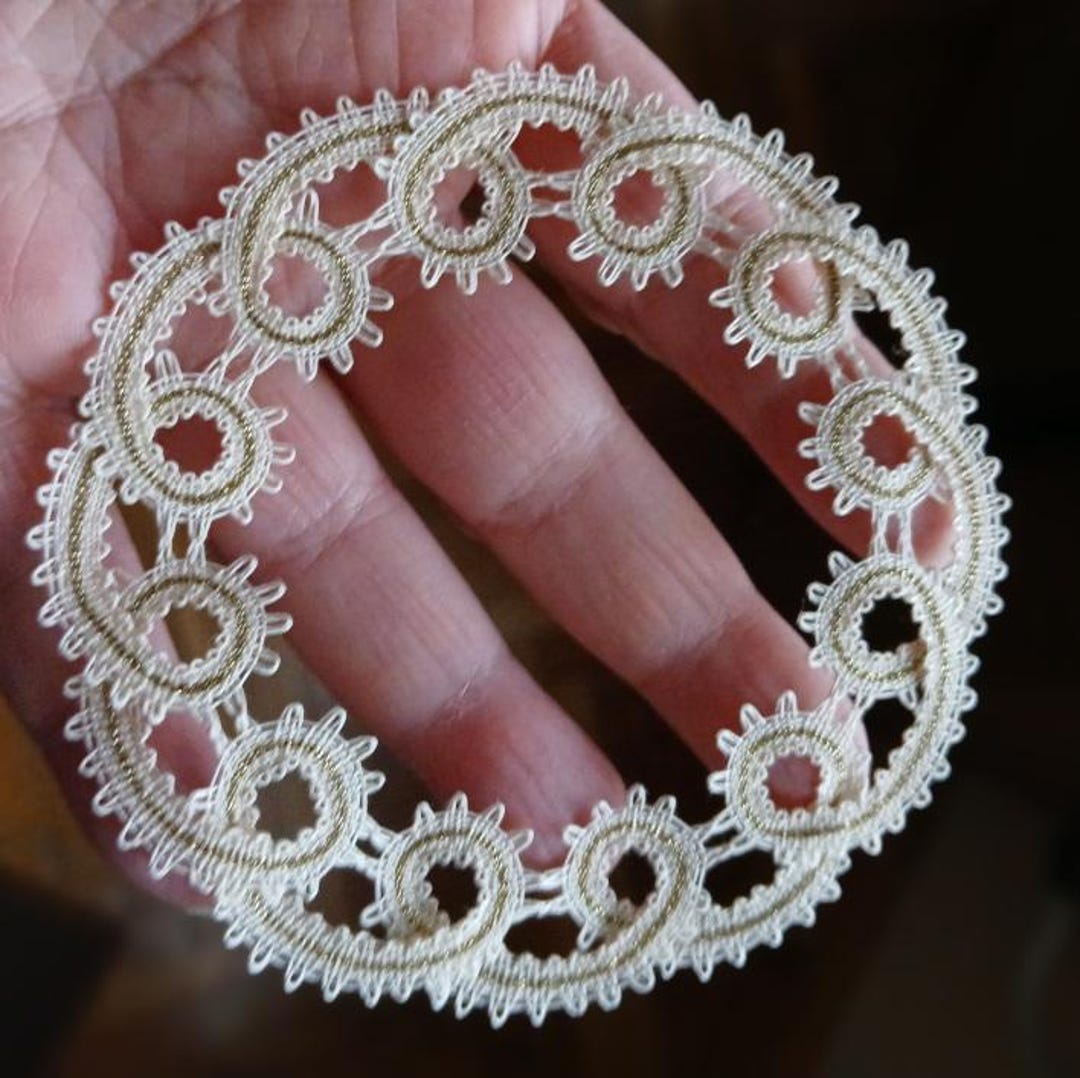 Round and Round in a Circle Bobbinlace Pattern - Etsy