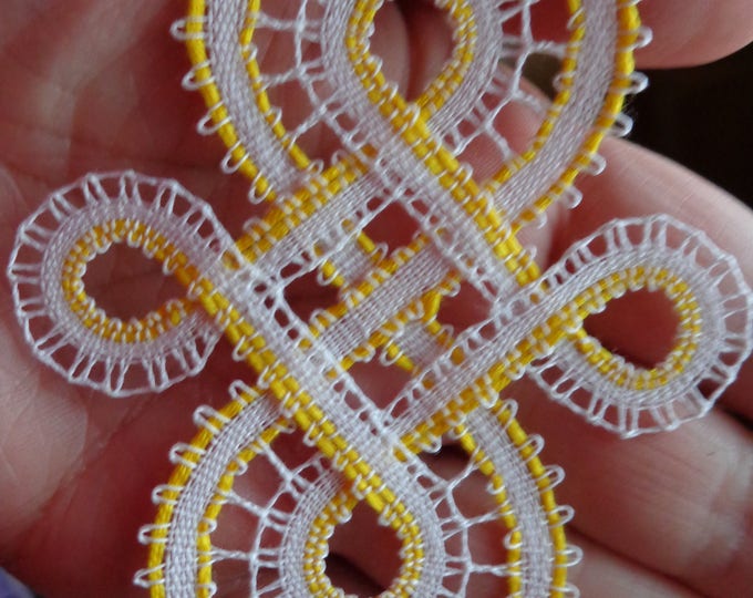 Bobbin Lace Pattern SPECTACULAR SNOWFLAKE - Etsy