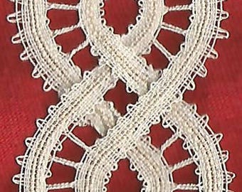 Bobbin Lace Pattern HEART WARMING - Etsy
