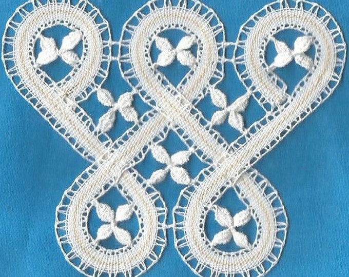 Bobbin Lace Pattern ( SPECTACULAR SNOWFLAKE ) - Etsy