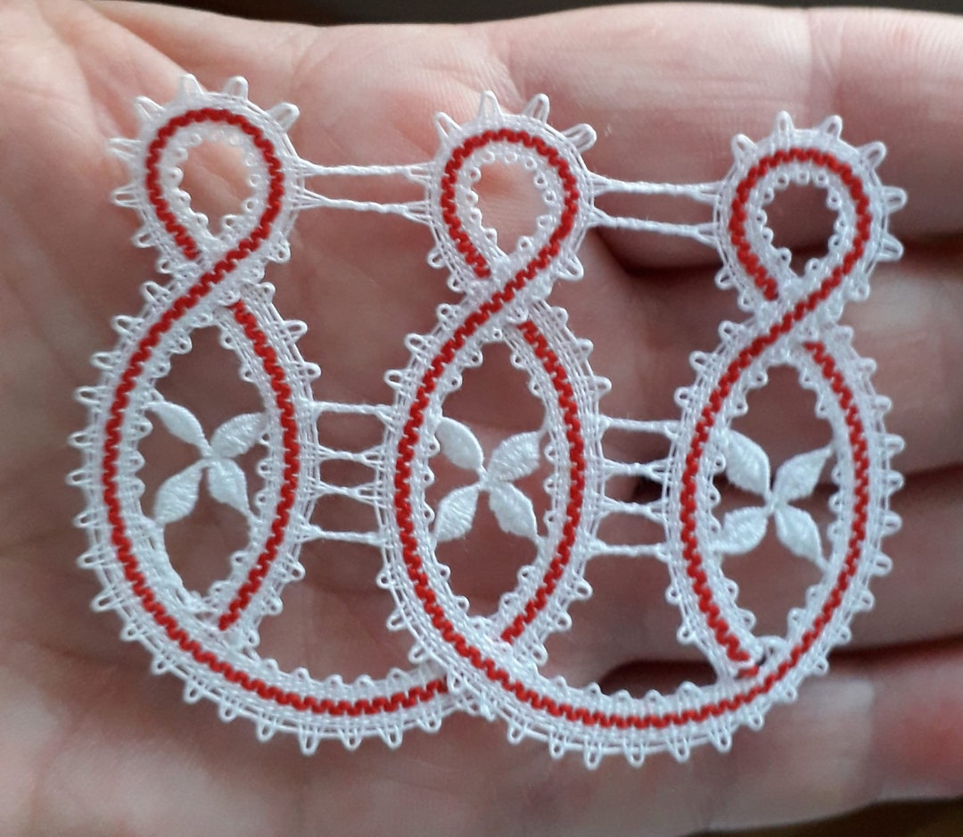 Three Wise Monkeys Bobbin Lace Pattern - Etsy