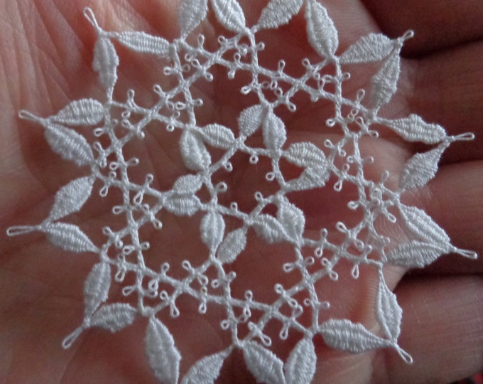 Bobbin Lace Pattern ( SPECTACULAR SNOWFLAKE ) - Etsy