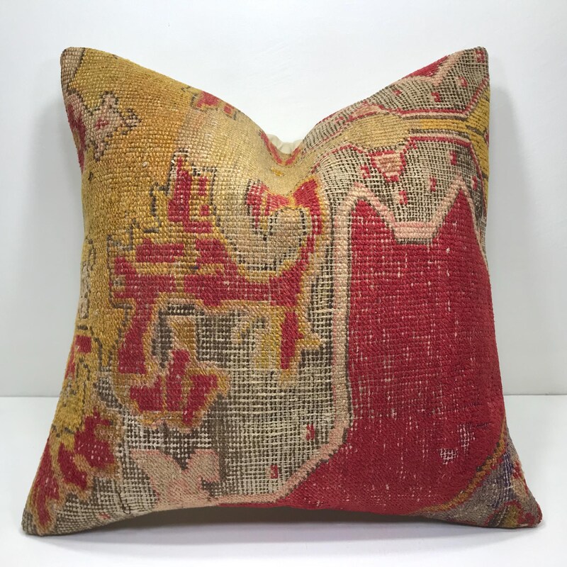 Turkish Throw Pillow - Etsy