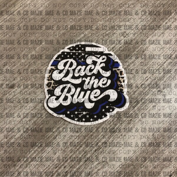 Blue Line Products - Etsy