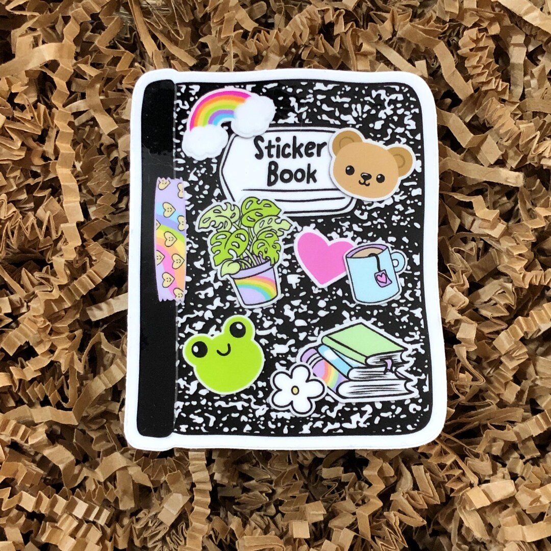 Sticker Book Sticker, Waterproof Sticker, Waterbottle Sticker, Sticker ...
