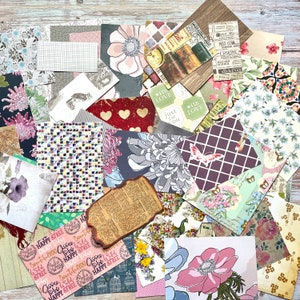 Mixed Paper Pack for Scrapbooks, Assorted Scrap Paper, Junk Journal ...
