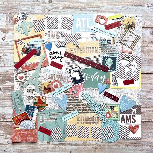 Scrapbooking Embellishments - Etsy
