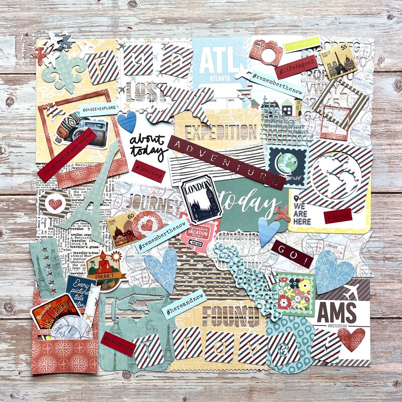 Scrapbook Embellishments Handmade - Etsy