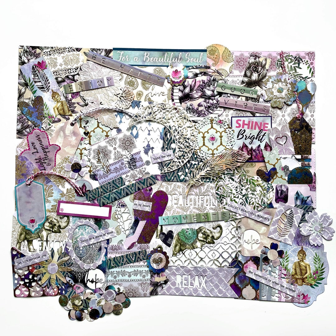 Scrapbook Supplies, Spiritual Scrapbooking Supplies, Handmade Paper ...