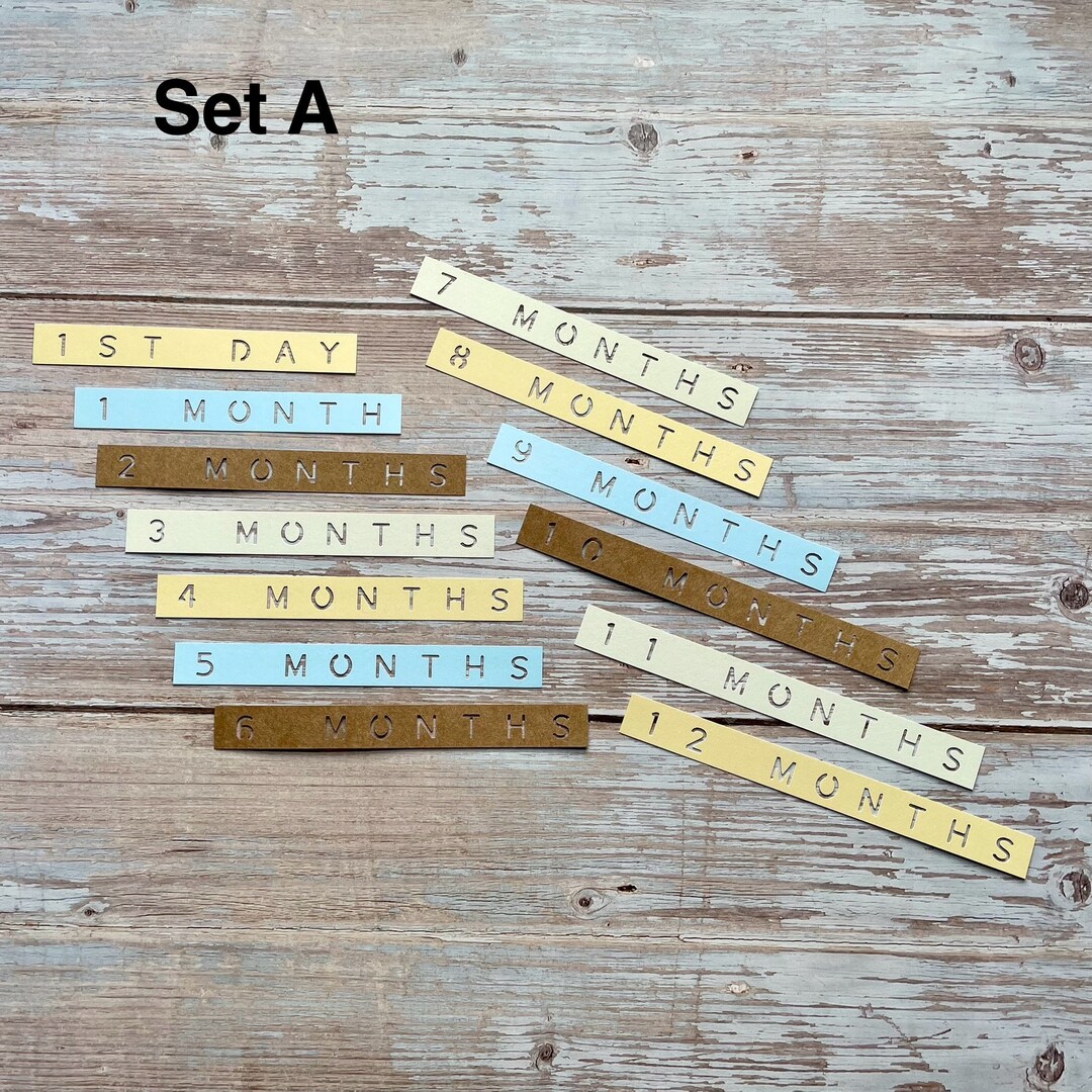 Gender Neutral Scrapbook Supplies, Handmade Sentiments for Scrapbooking ...