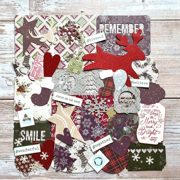 Christmas Embellishments - Etsy