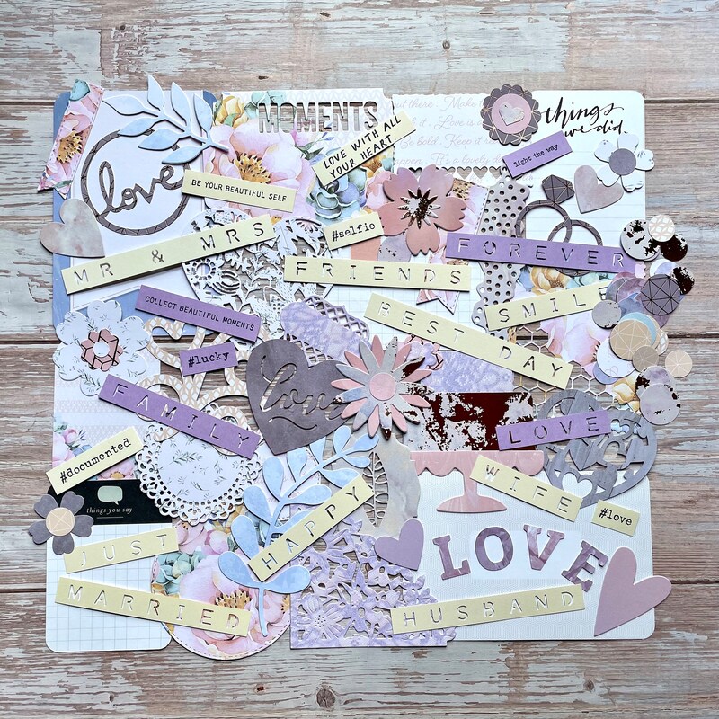 Wedding Scrapbook - Etsy
