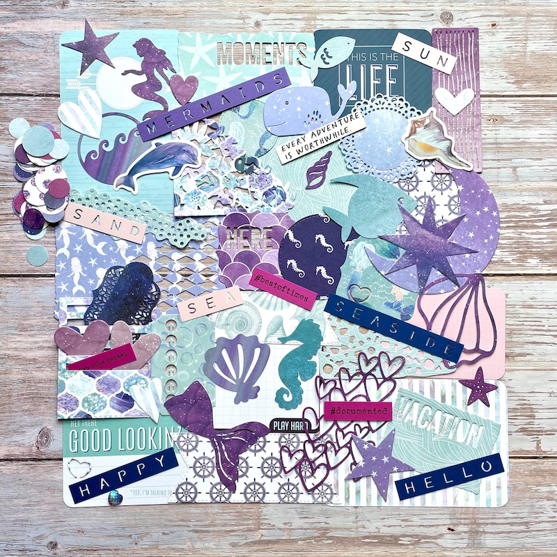 Nautical Scrapbook - Etsy