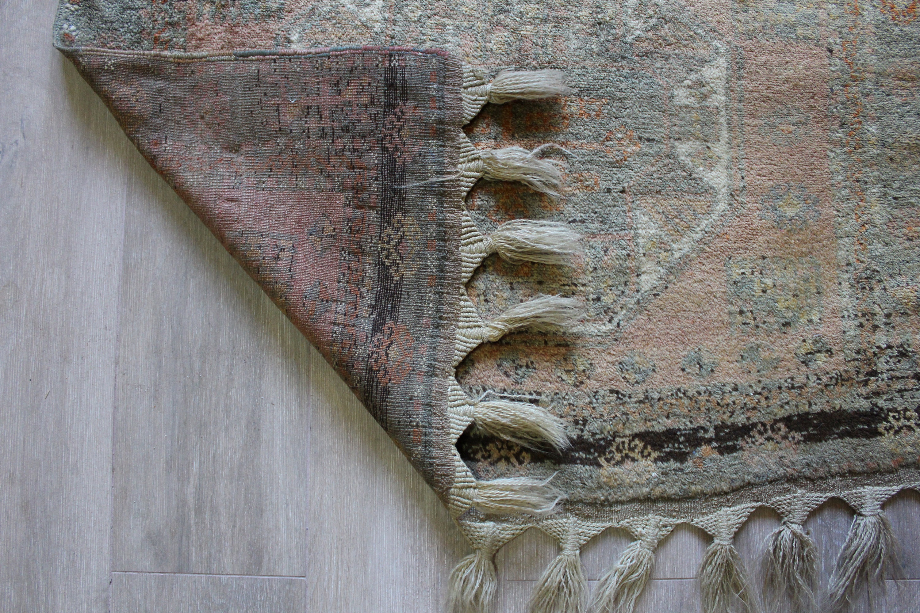 Around 60 Year Old Cihanbeyli Carpet / Vintage, Authentic, Ethnic ...