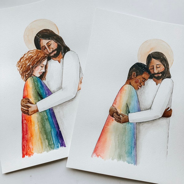 Love One Another Art - Etsy