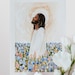 My Savior in Flowers, Jesus Christ Art, Jesus Christ Artwork, Jesus ...