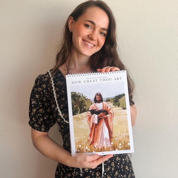 9x12 Christian Art - Etsy