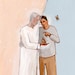 Angel Dad and Son Art Print: 'look for Me in the Butterflies' - Etsy