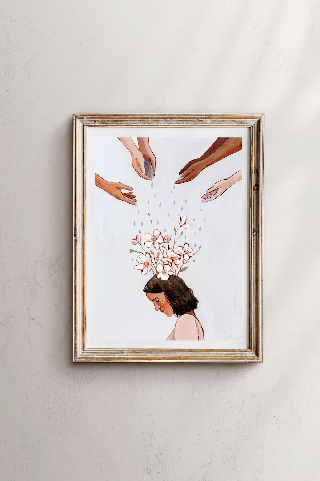 The Many Hands That Water Me When I Cannot Do It Myself, Mental Health ...