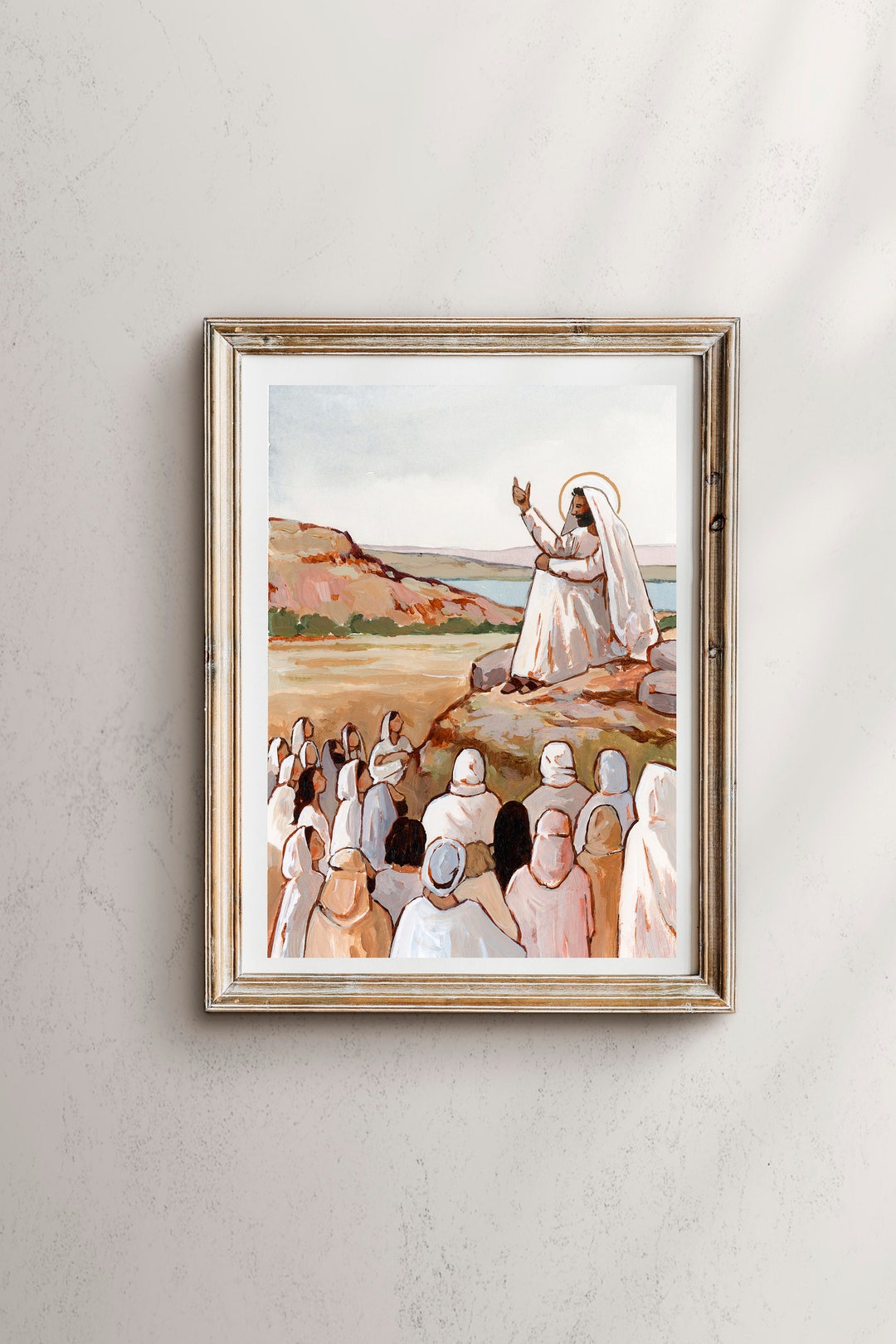 The Sermon on the Mount, Holy Tuesday, Christ Teaching, Olivet ...