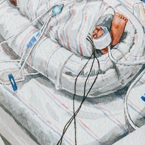NICU Art, NICU Mom, Motherhood Art, Mother Print, Nursery Art, Nursery ...