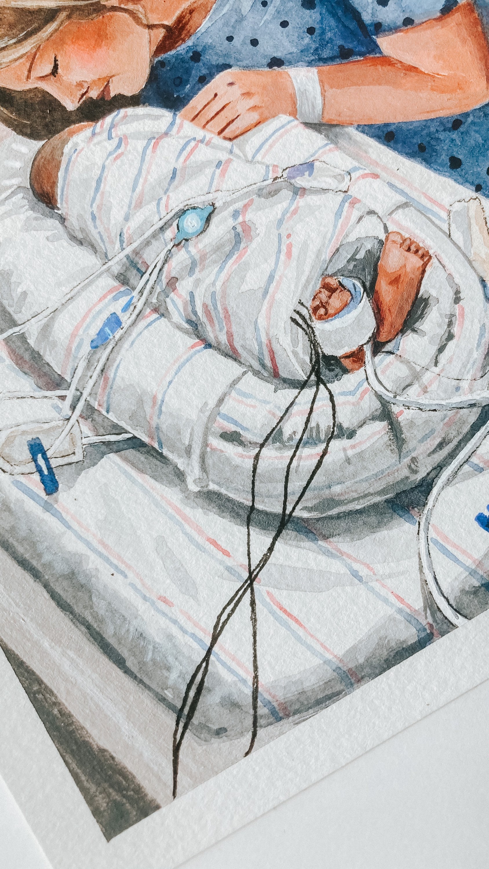 NICU Art NICU Mom Motherhood Art Mother Print Nursery Art - Etsy