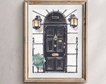 221b Baker Street | Etsy