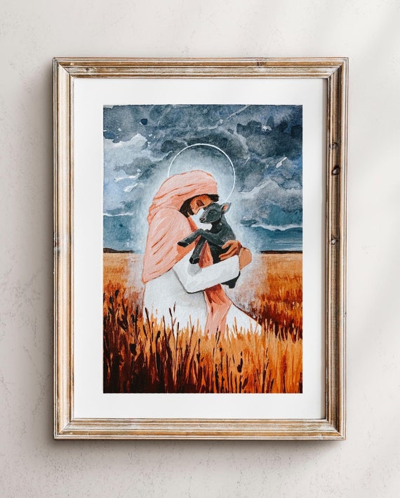 He Found Me Jesus Christ Wall Art Jesus Christ Art Jesus - Etsy