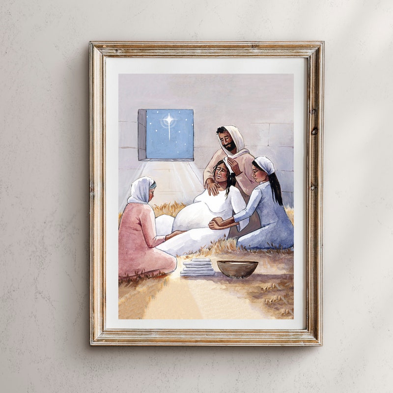 The Birth of Love Painting - Etsy