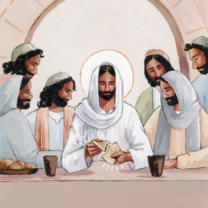 The Last Supper, Holy Week Art, Maundy Thursday, Holy Thursday ...