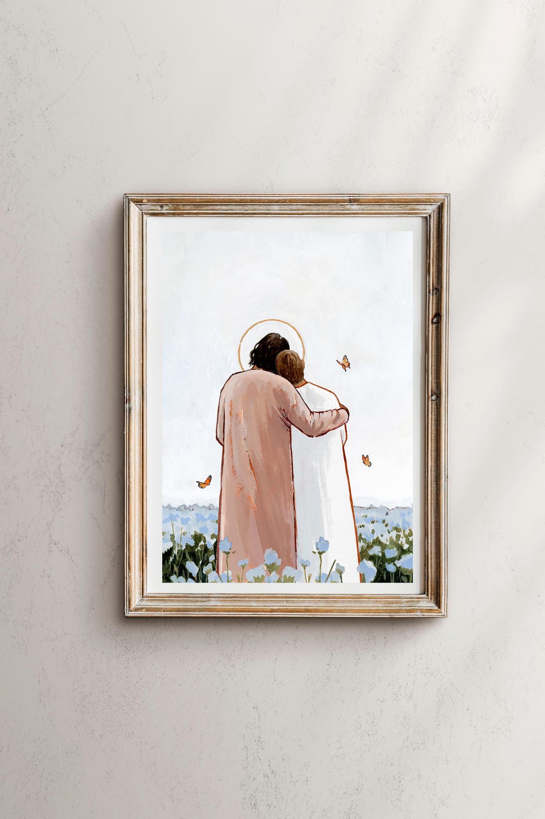Among the Forget Me Nots (man), Jesus With Women, Forget Me Not Field ...