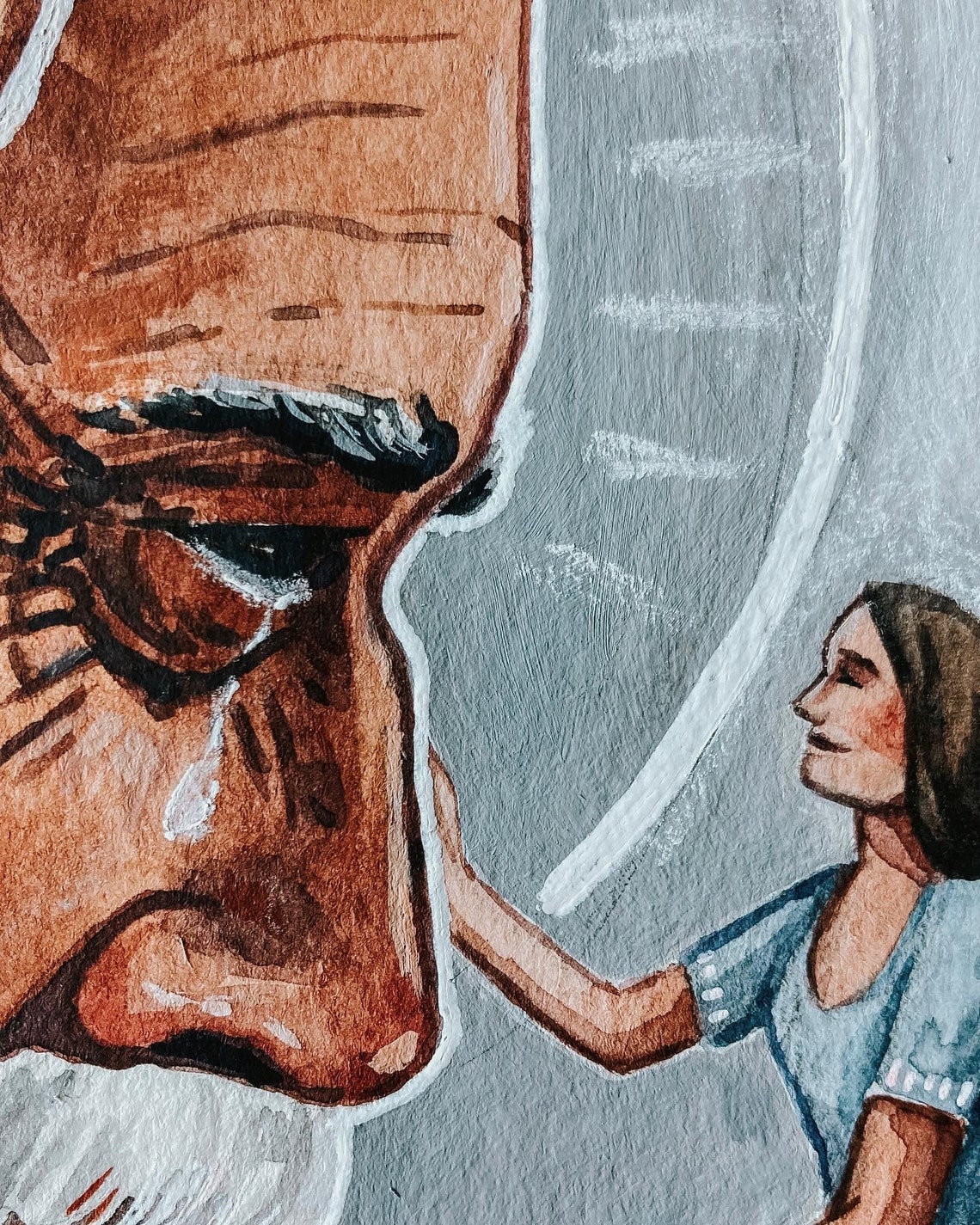 In Gods Hands Religious Art Religious Print Jesus Christ - Etsy