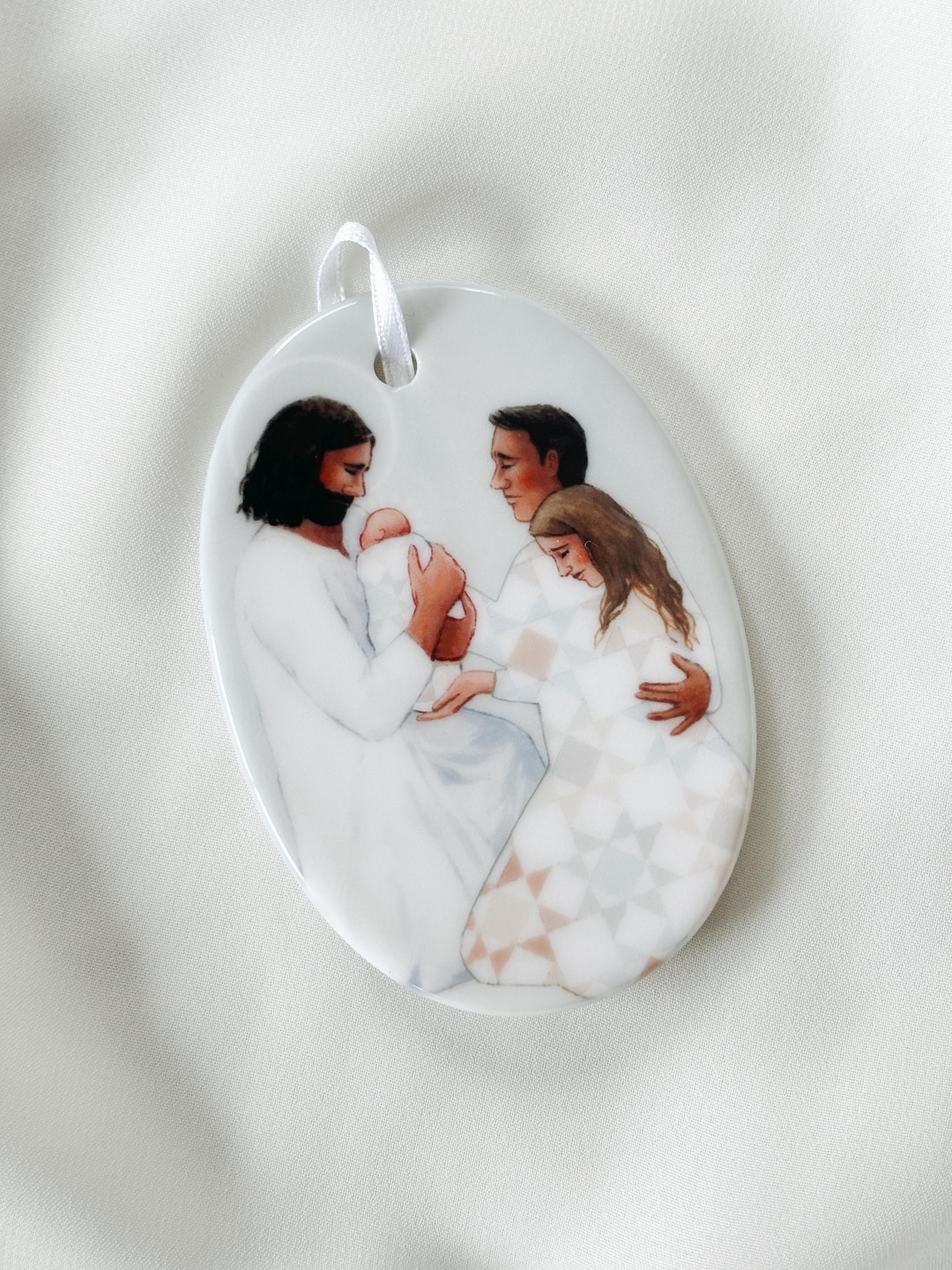 Adorno para guardar: Ángel Bebé Memorial, Recuerdo Religioso - Etsy España