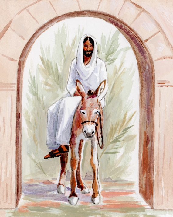 Palm Sunday Paintings Roman Missal Palm Sunday | Roman Missal