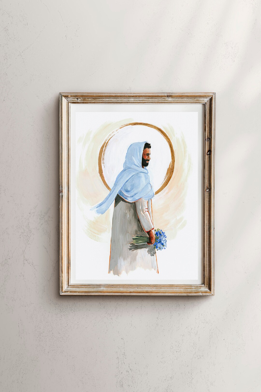 Forget Me Not, Jesus Christ Art, Jesus Christ Artwork, Jesus Christ Art ...