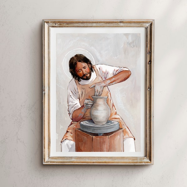 Jesus Art - Etsy
