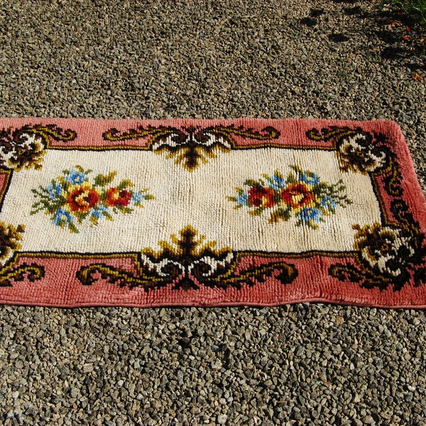 Hooked Rug Vintage - Etsy
