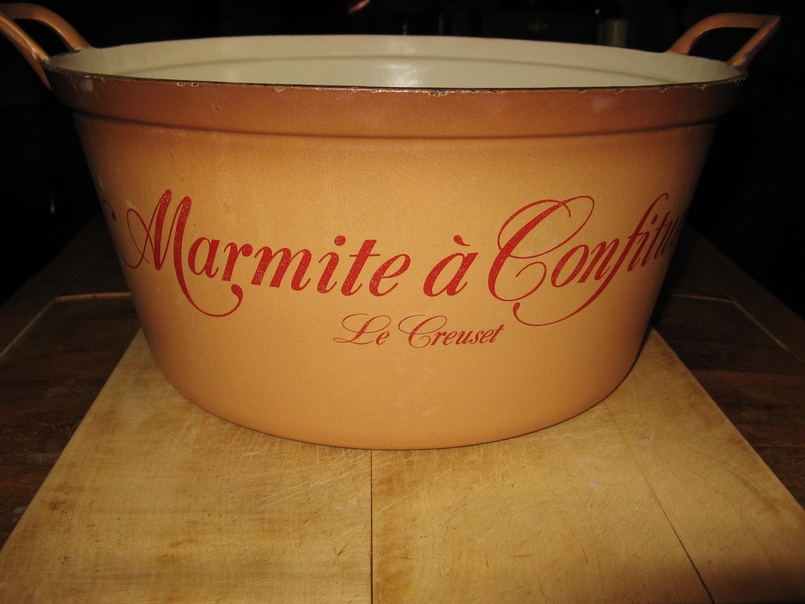 Vintage French Rare le Creuset Marmite A Confiture - Etsy
