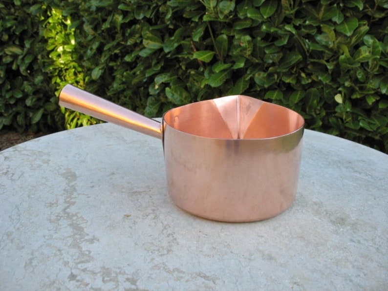 A Very Good French Copper Sugar Pan / Syrup Pan - Etsy