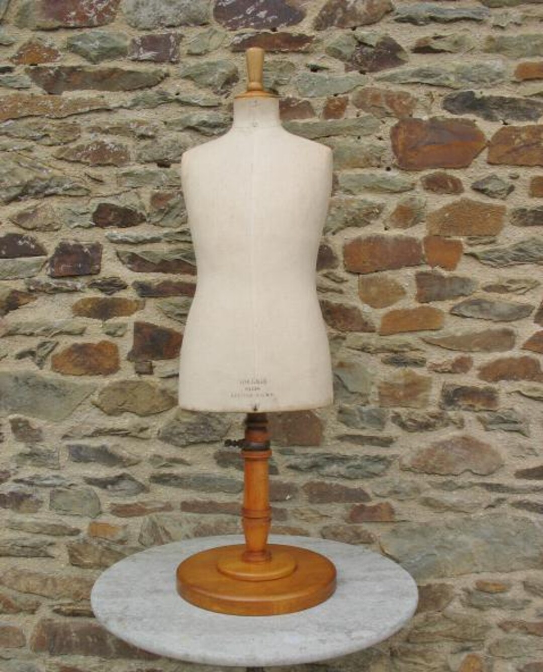 A Vintage French Stockman Child Mannequin on Adjustable Wooden Stand - Etsy