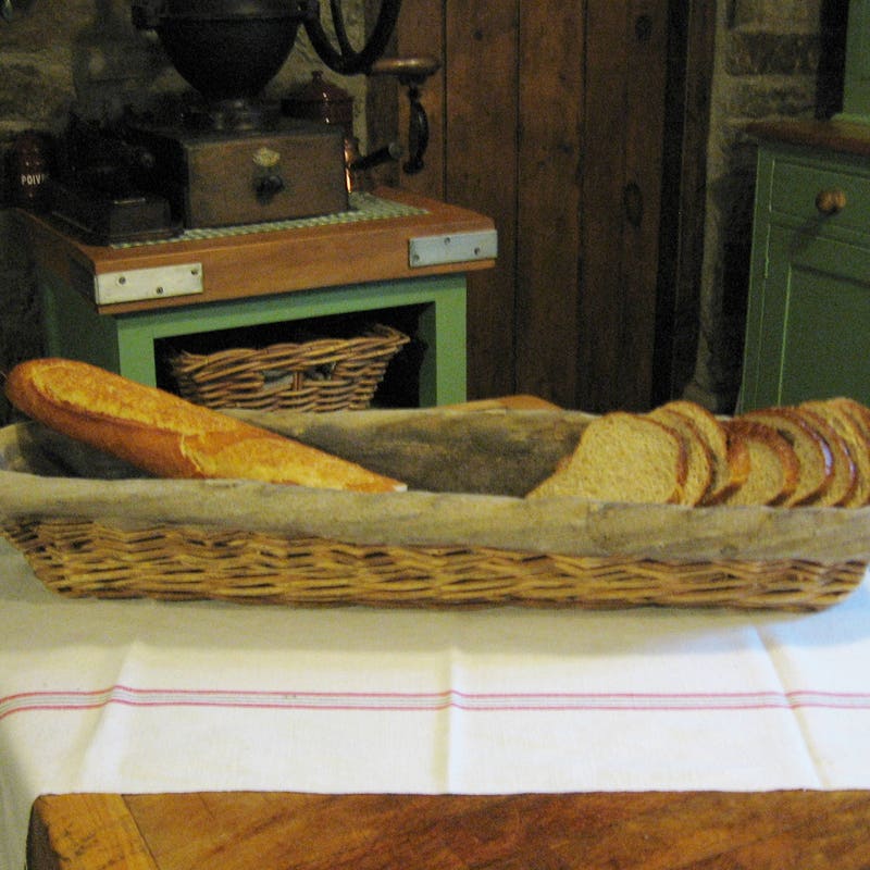 Baguette Basket - Etsy