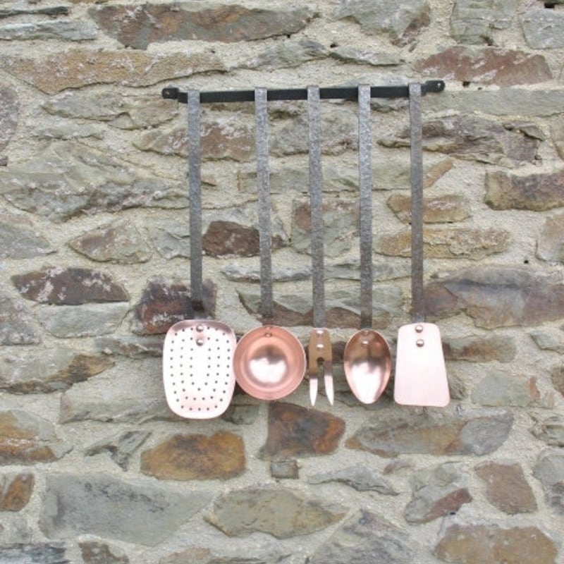 Copper Utensils - Etsy