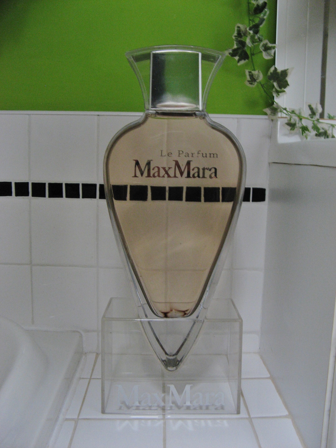 A Very Large Very Rare "max Mara" Perfume Factice ~ Dummy Bottle ~ Shop ...