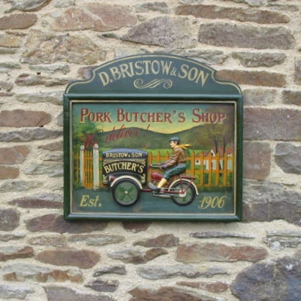 Butchers Sign - Etsy